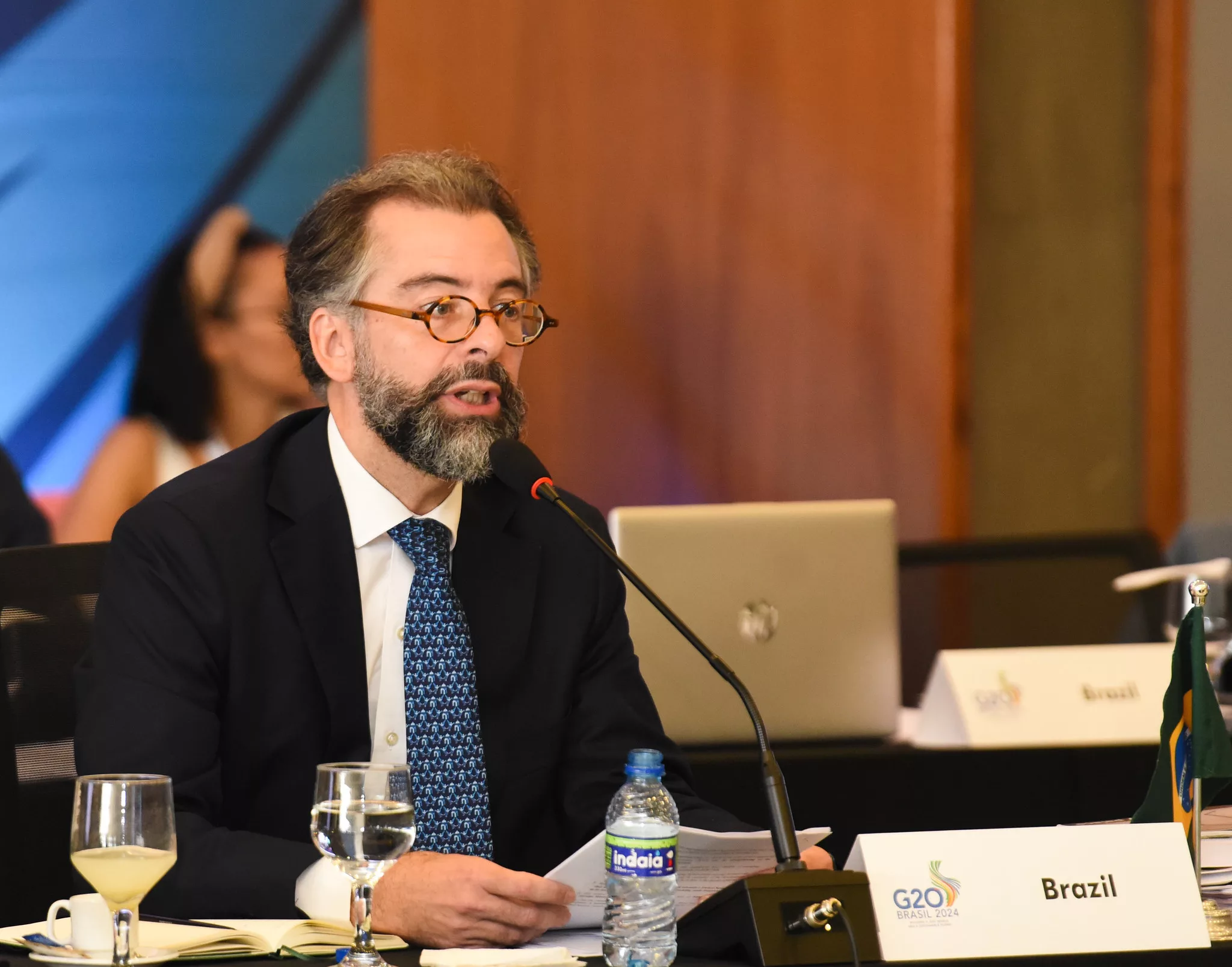 Mauricio Lyrio será novo secretário do Climado MRE | eixos