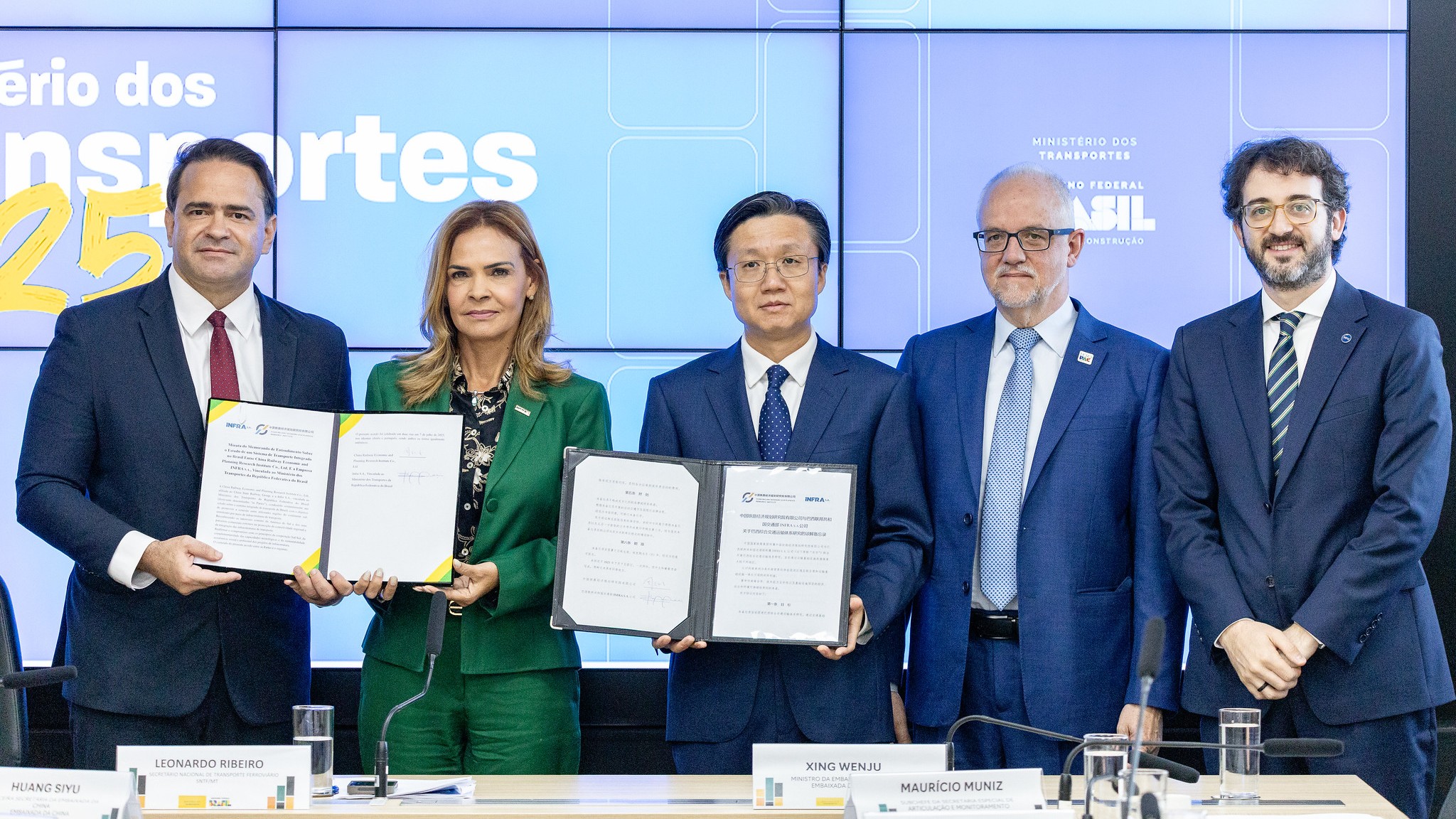 Brasil e China assinam acordo para estudar ferrovia até o Peru | eixos